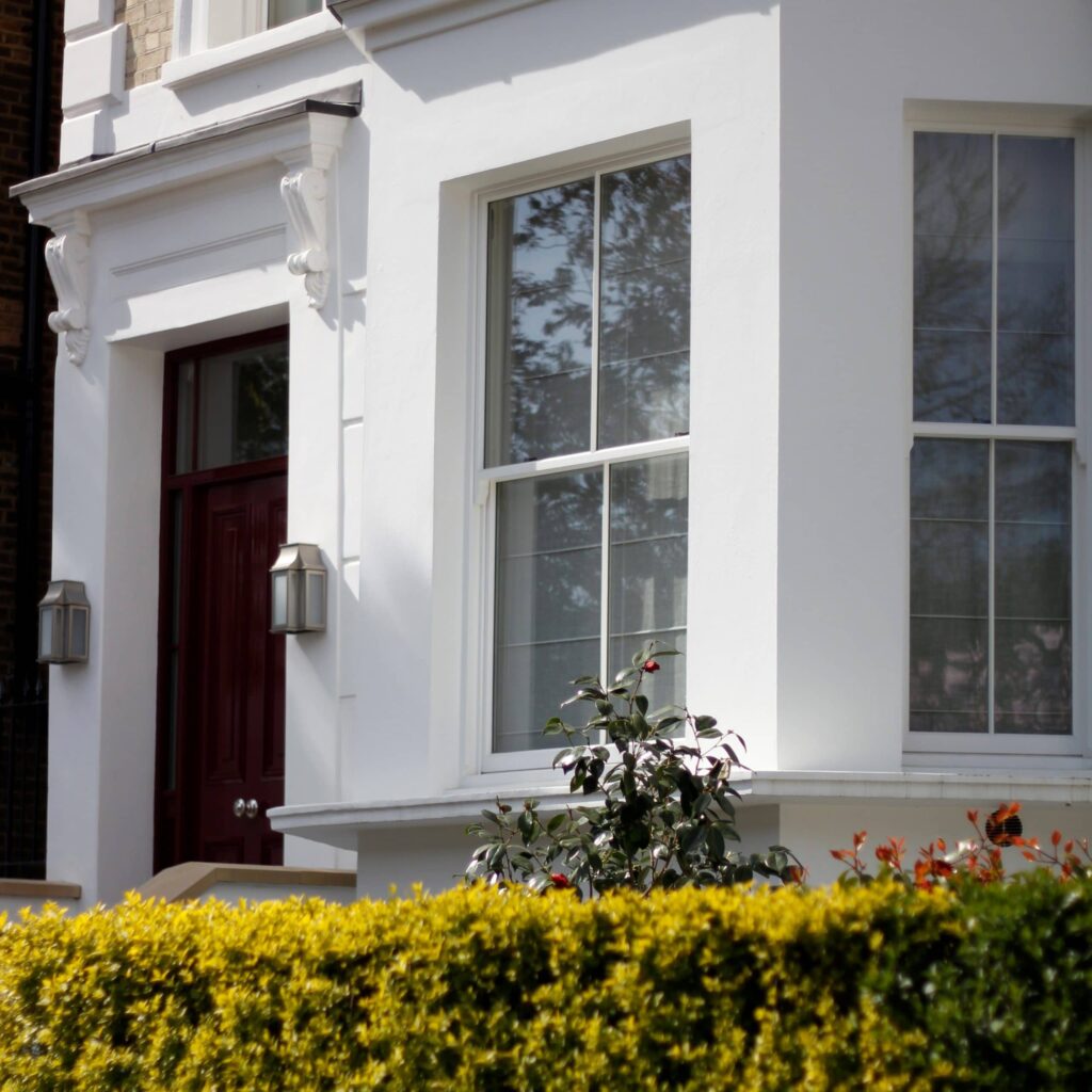 Georgian Style Heritage Sash Windows | Sash Windows London