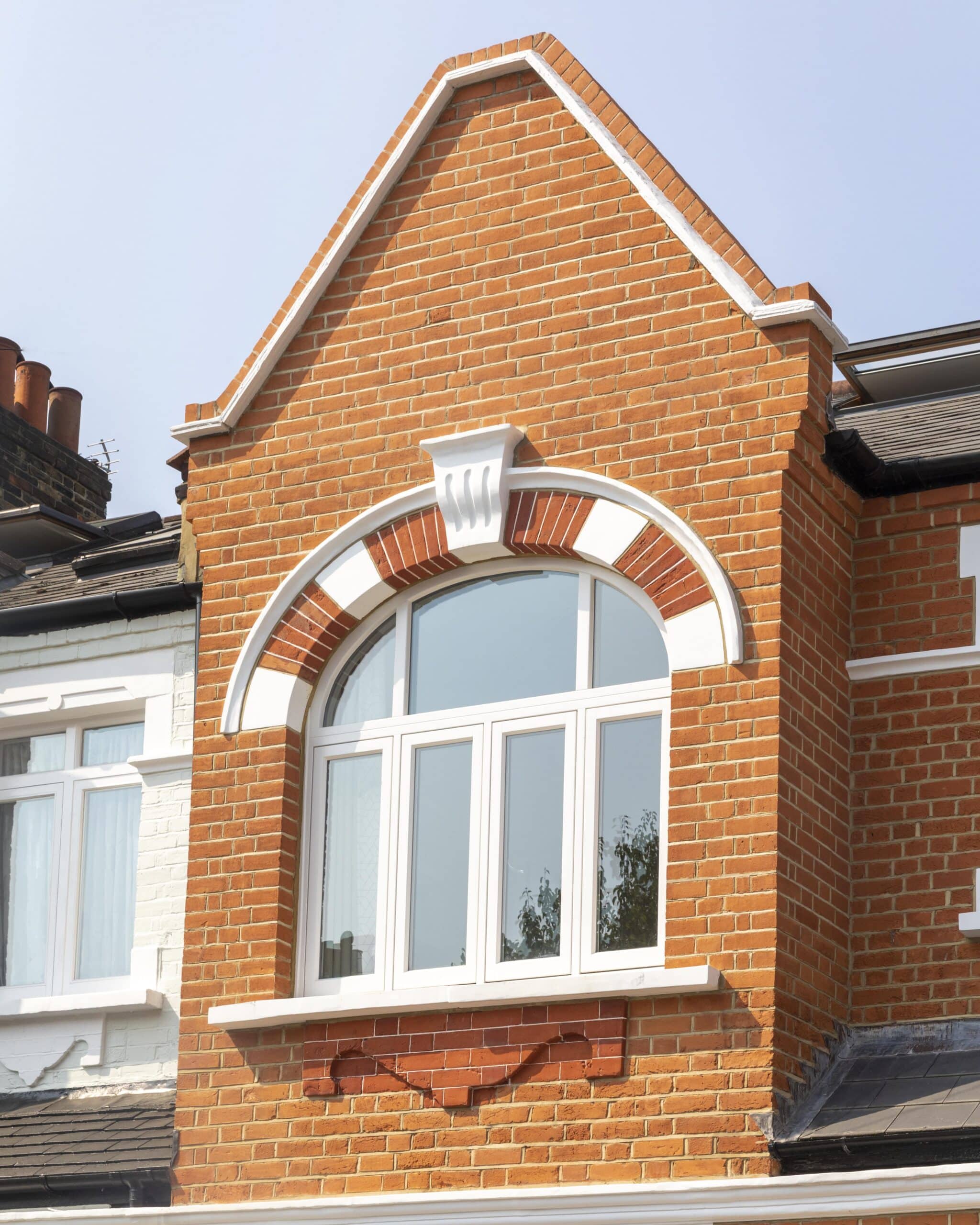 Arched uPVC Windows Made-to-Measure | Secure & Energy Efficient