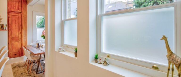 Modern Textured Glass and Patterned Windows - Sash Windows London