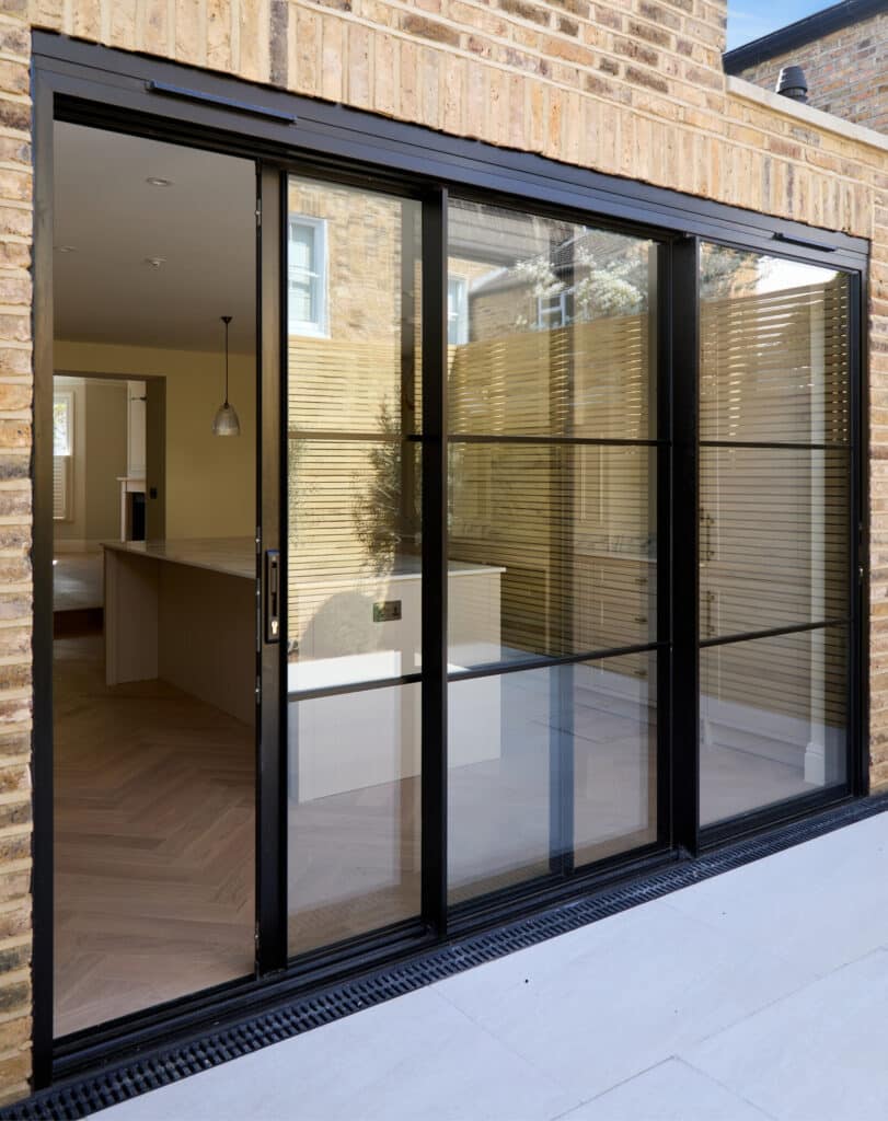 Stylish Aluminium Sliding Doors | Sash Windows London